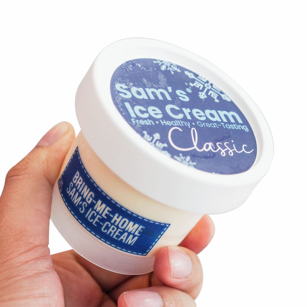 SAMS ICE-CREAM CLASSIC 100ML – Sam's Ice Cream