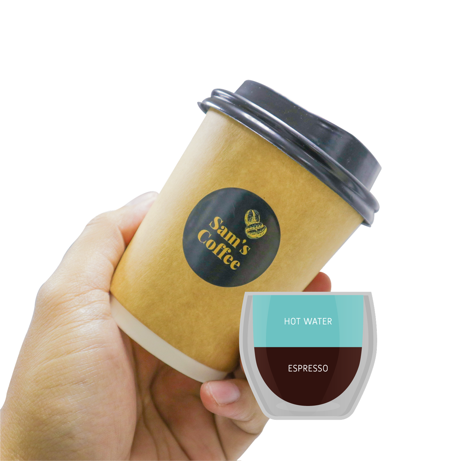 SAMS HOT AMERICANO – Sam's Ice Cream