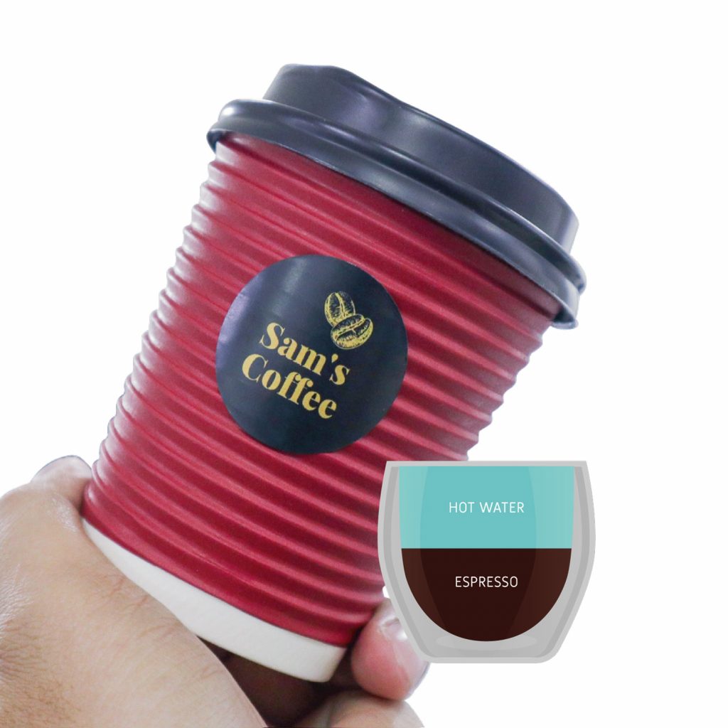 SAMS HOT AMERICANO – Sam's Ice Cream