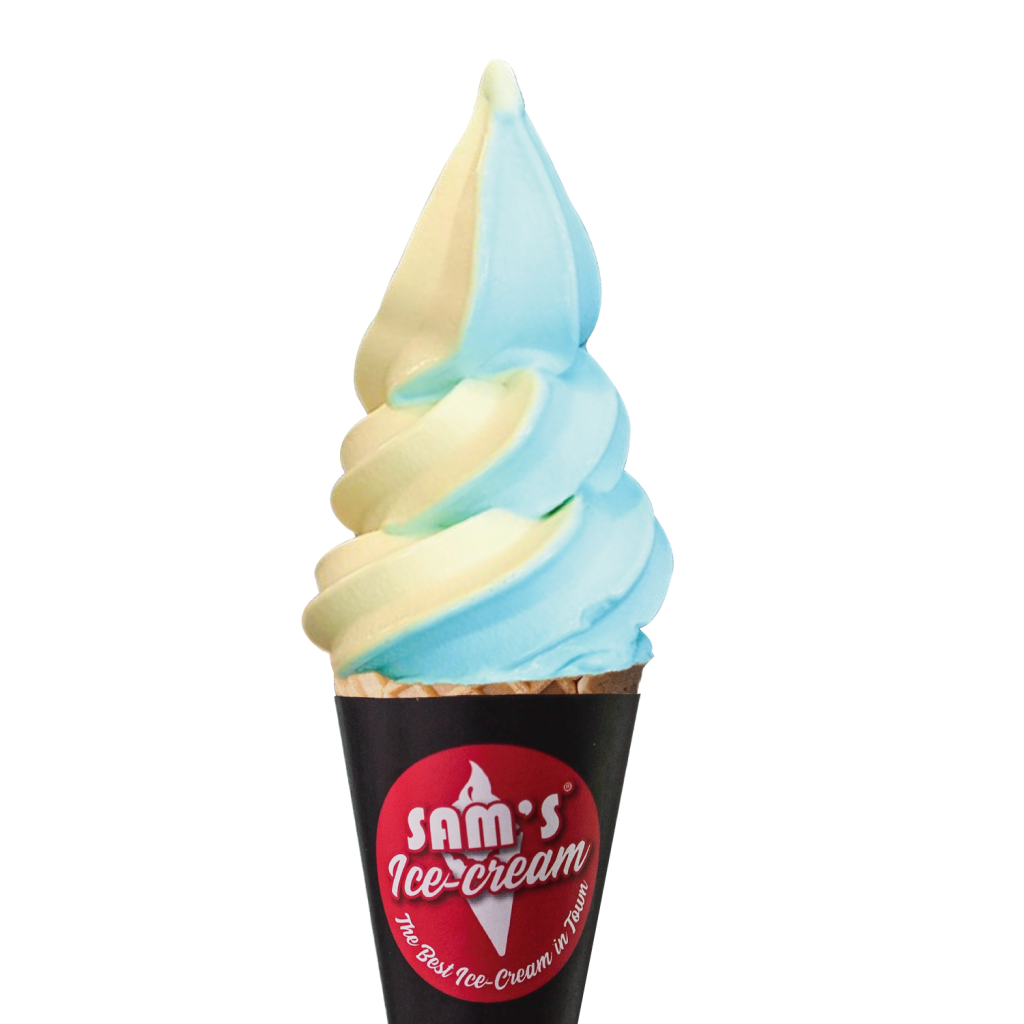 SAMS ICE-CREAM BROWN CONE TWIST CLASSIC/OCEAN PCS – Sam's Ice Cream