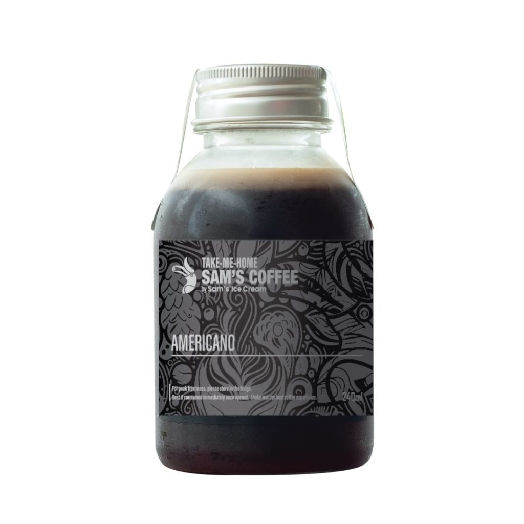SAMS COFFEE TMH AMERICANO – Sam's Ice Cream