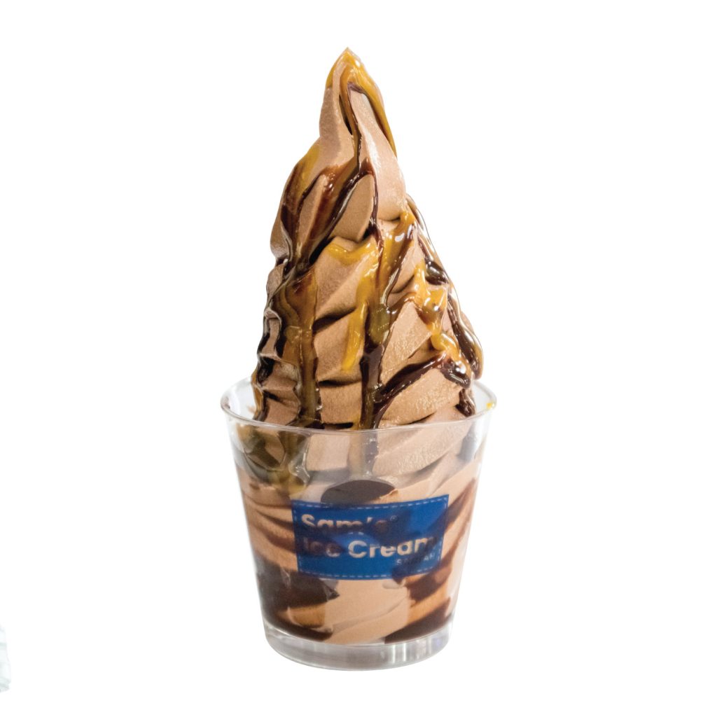 SAMS ICE-CREAM SUNDAE CUP CHOCO MONSTER – Sam's Ice Cream