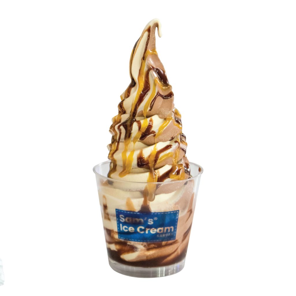 SAMS ICE-CREAM SUNDAE CUP CLASSIC/CHOCO MONSTER – Sam's Ice Cream
