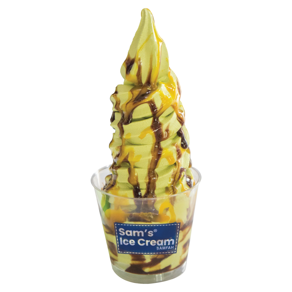 SAMS ICE-CREAM SUNDAE CUP GREEN MONSTER – Sam's Ice Cream