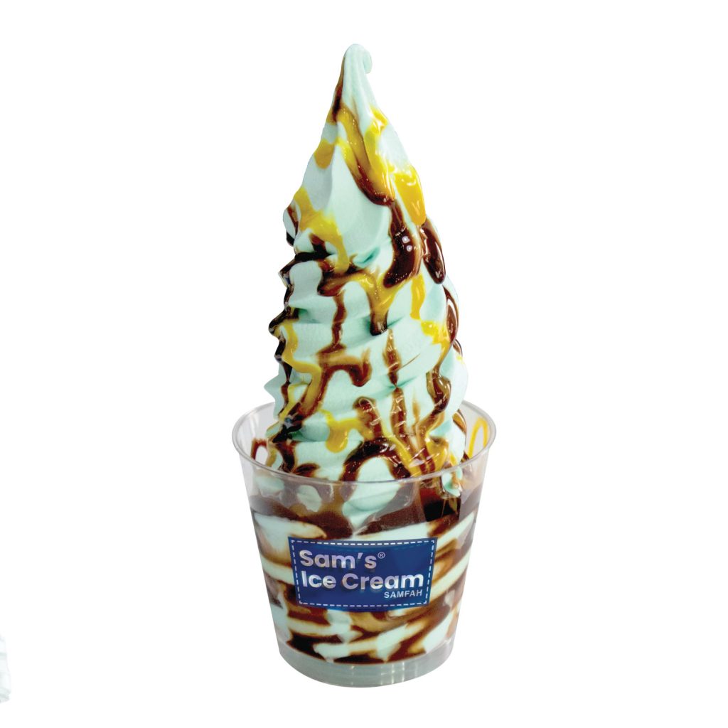 SAMS ICE-CREAM SUNDAE CUP OCEAN MONSTER – Sam's Ice Cream