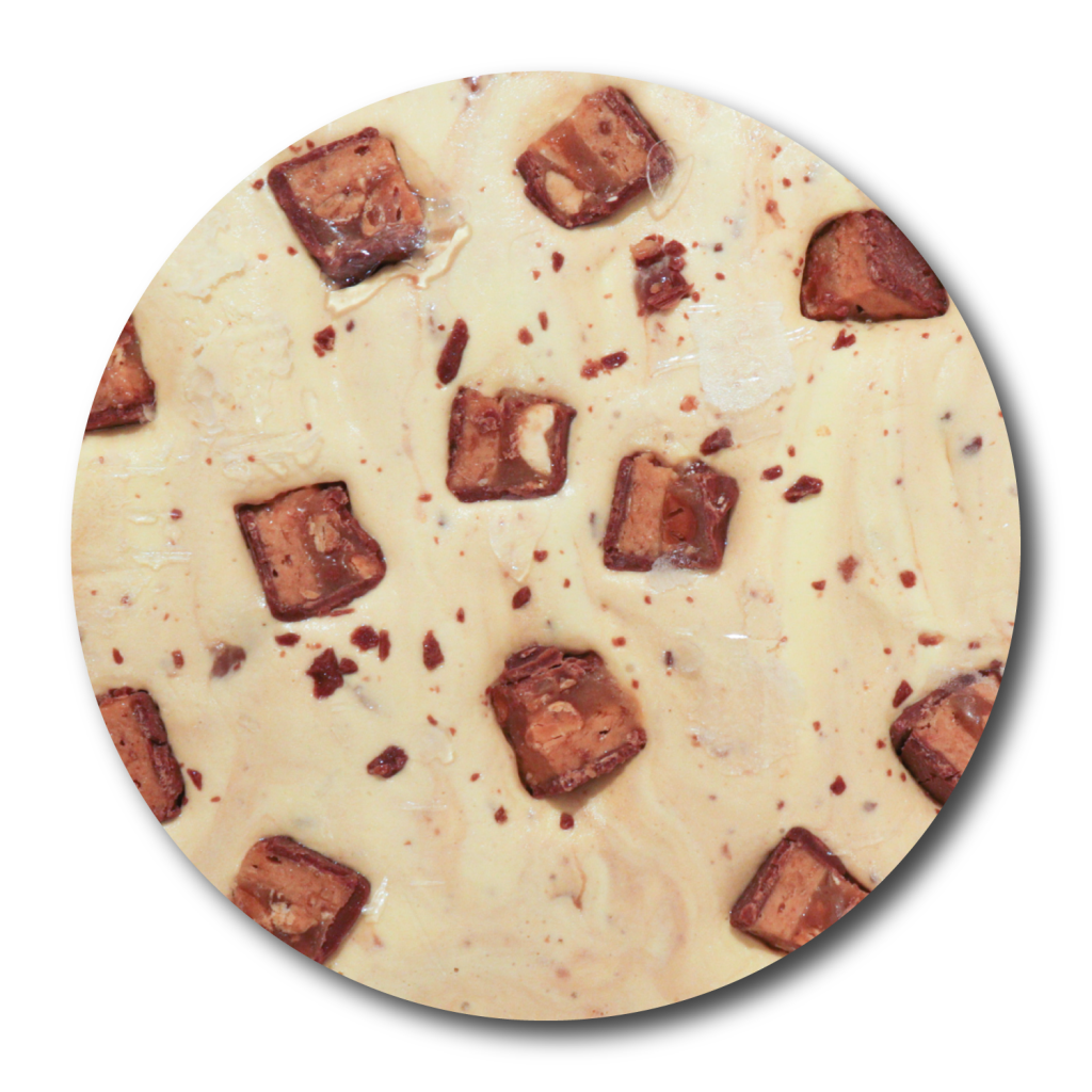 SAMS GELATO CARAMEL NUT CRUNCH – Sam's Ice Cream